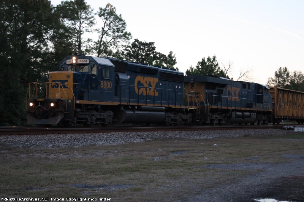 CSX 8800